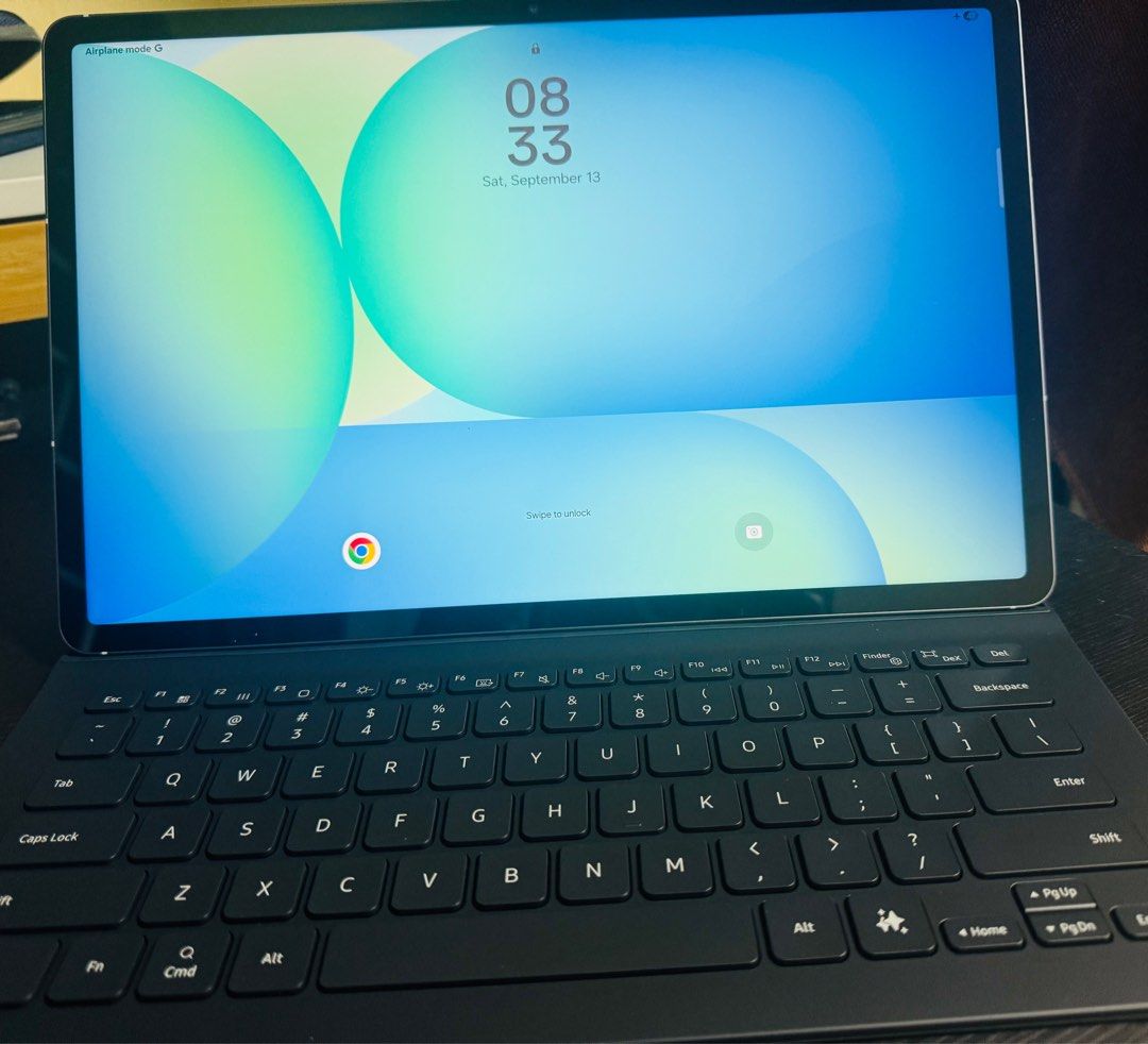 Samsung Tab 10 FE+ with Slim Book Cover Keyboard, Computers & Tech ...