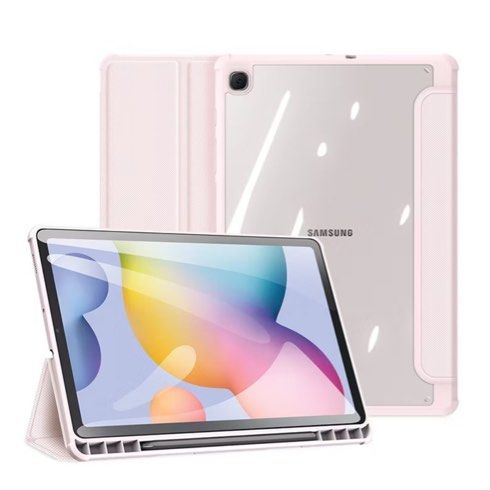 Samsung Tablet S10 Pink Case with Stand, Mobile Phones & Gadgets ...