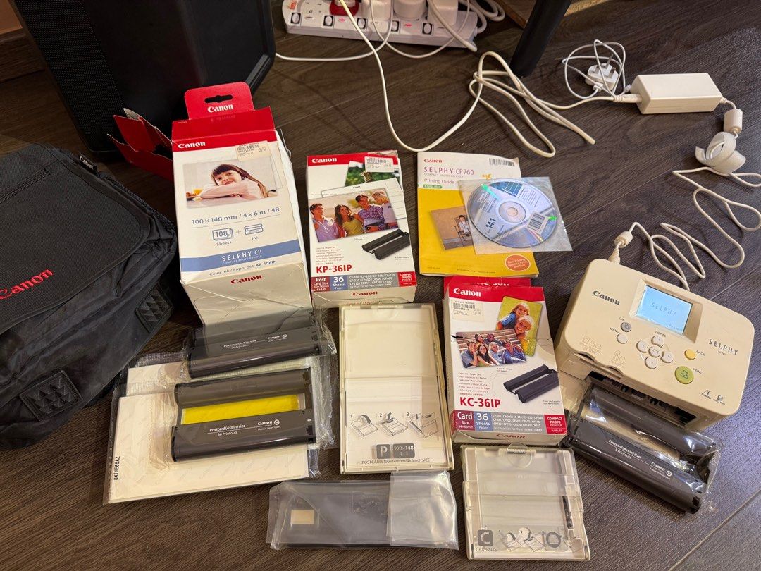 Sell to Clear Space: Canon SELPHY CP760 Printer & Accessories ...