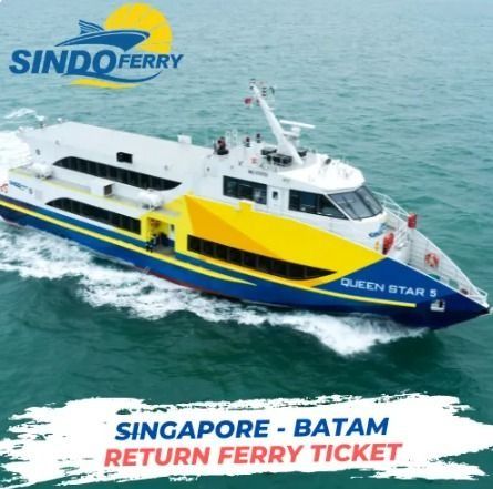 Singapore to Batam Return Ferry Ticket - [Sindo Ferry 2 Ways] S$70 ...