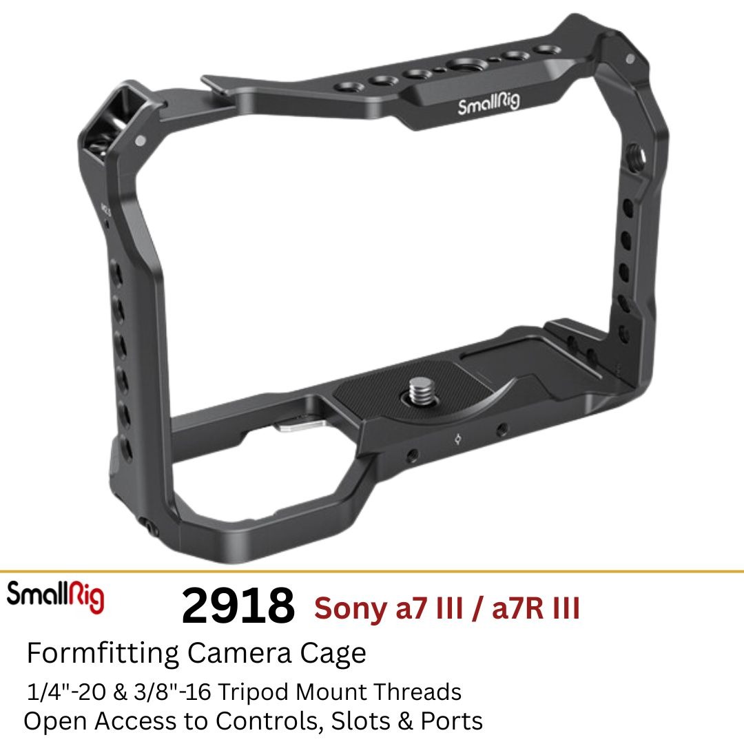 SmallRig Camera Cage & Kit Series – for Sony a7S III (2999), HawkLock ...