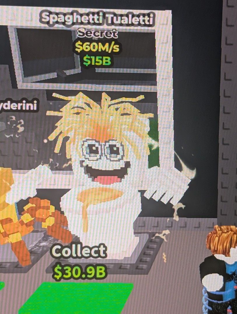 Spaghetti Tualetti Steal a brainrot, Video Gaming, Video Games, Others ...