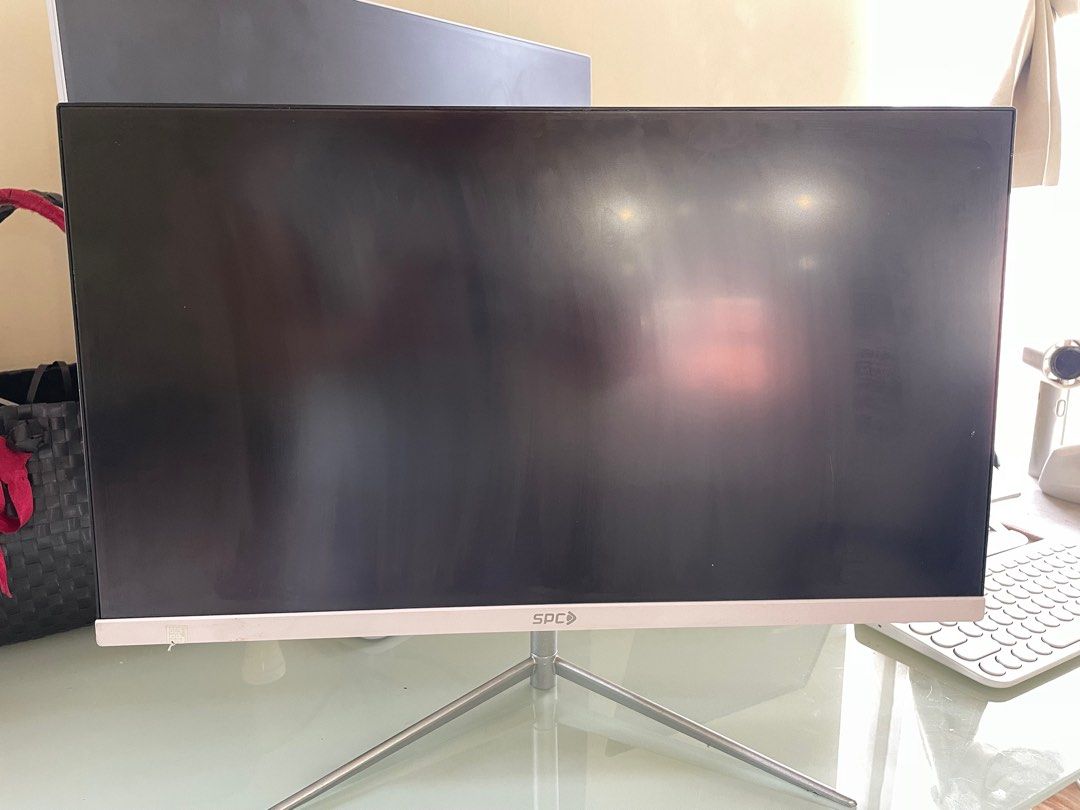 SPC monitor 22inch, Elektronik, Bagian Komputer & Aksesoris di Carousell