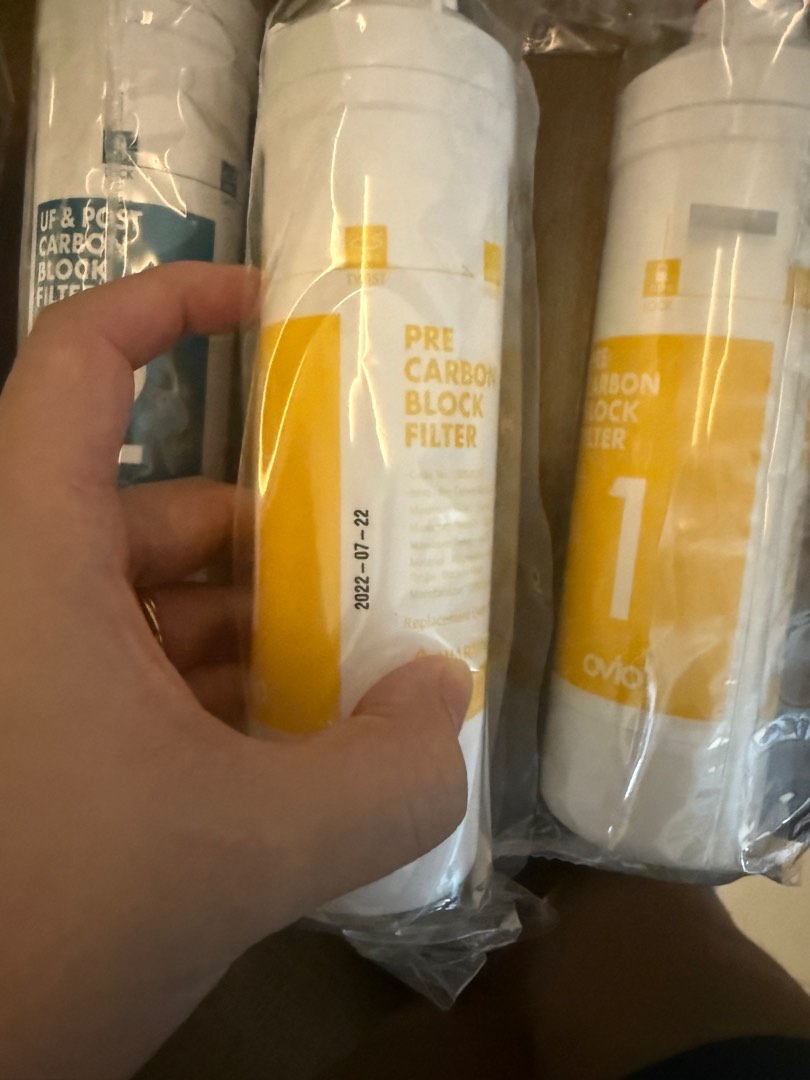 Sterra water filter- Pre Carbon Block & UF/Post Carbon Block, TV & Home ...