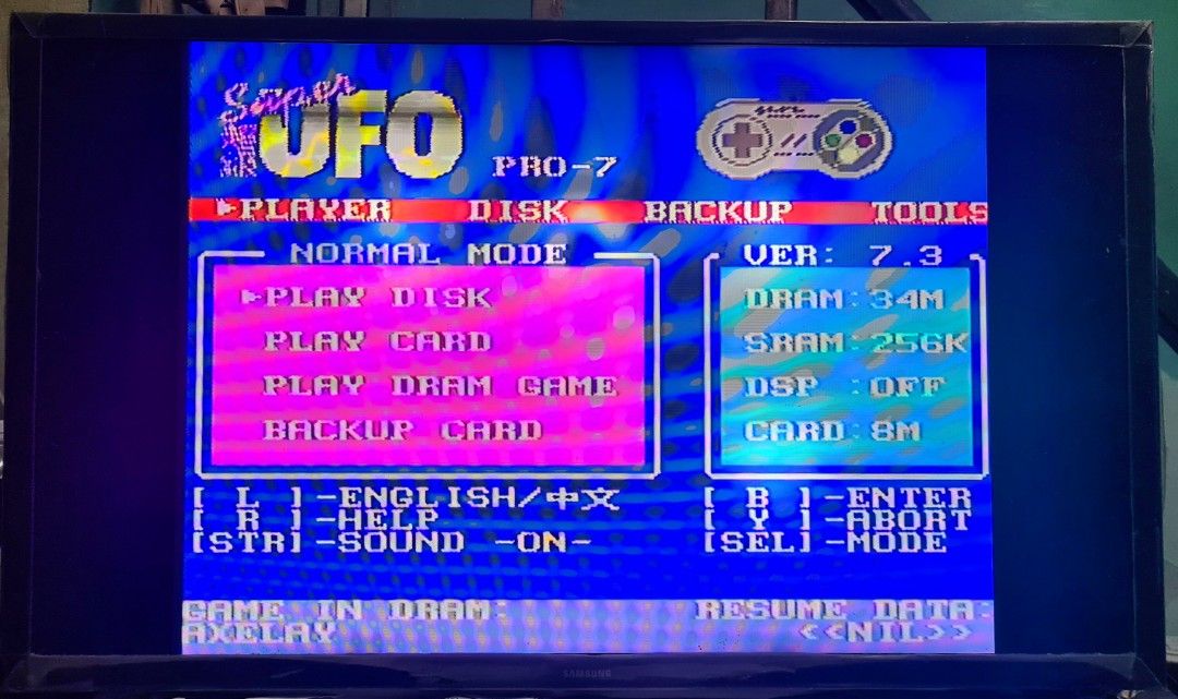 Super UFO Super Drive PRO 7 [ 32M ], Video Gaming, Video Game Consoles ...