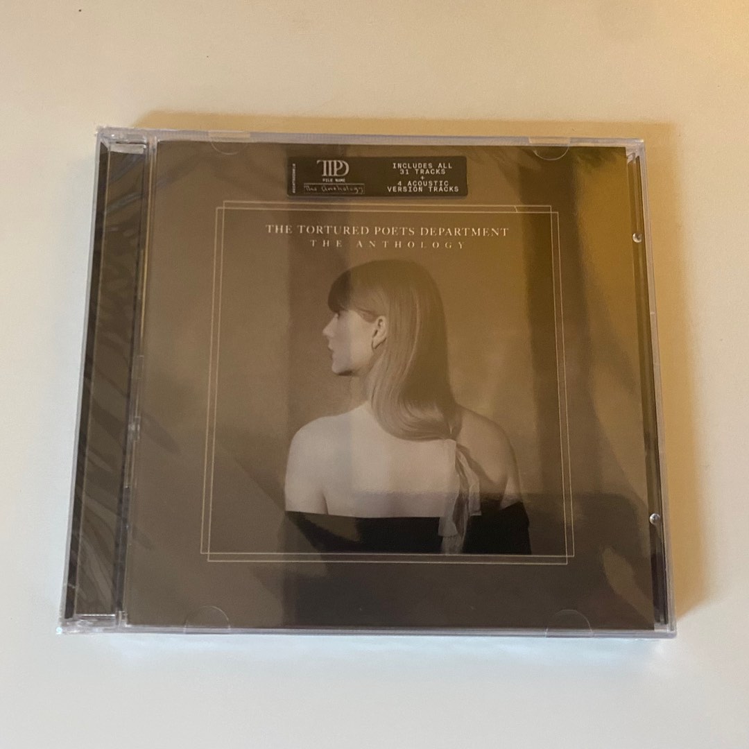 Taylor Swift The Tortured Poets Department TTPD The Anthology CD ...