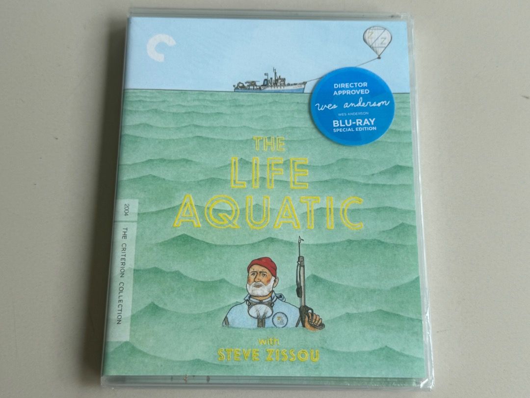 The Life Aquatic with Steve Zissou (The Criterion Collection) [Blu-ray ...
