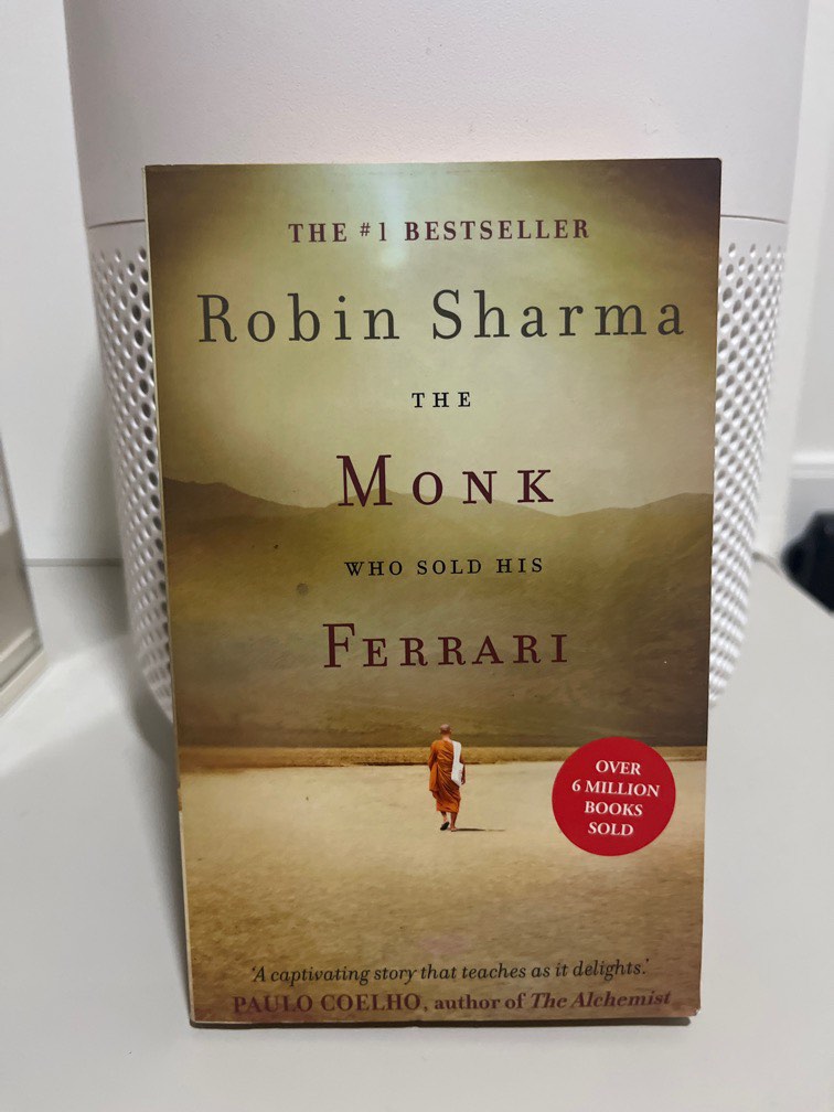 The Monk who Sold His Ferrari, Hobbies & Toys, Books & Magazines ...
