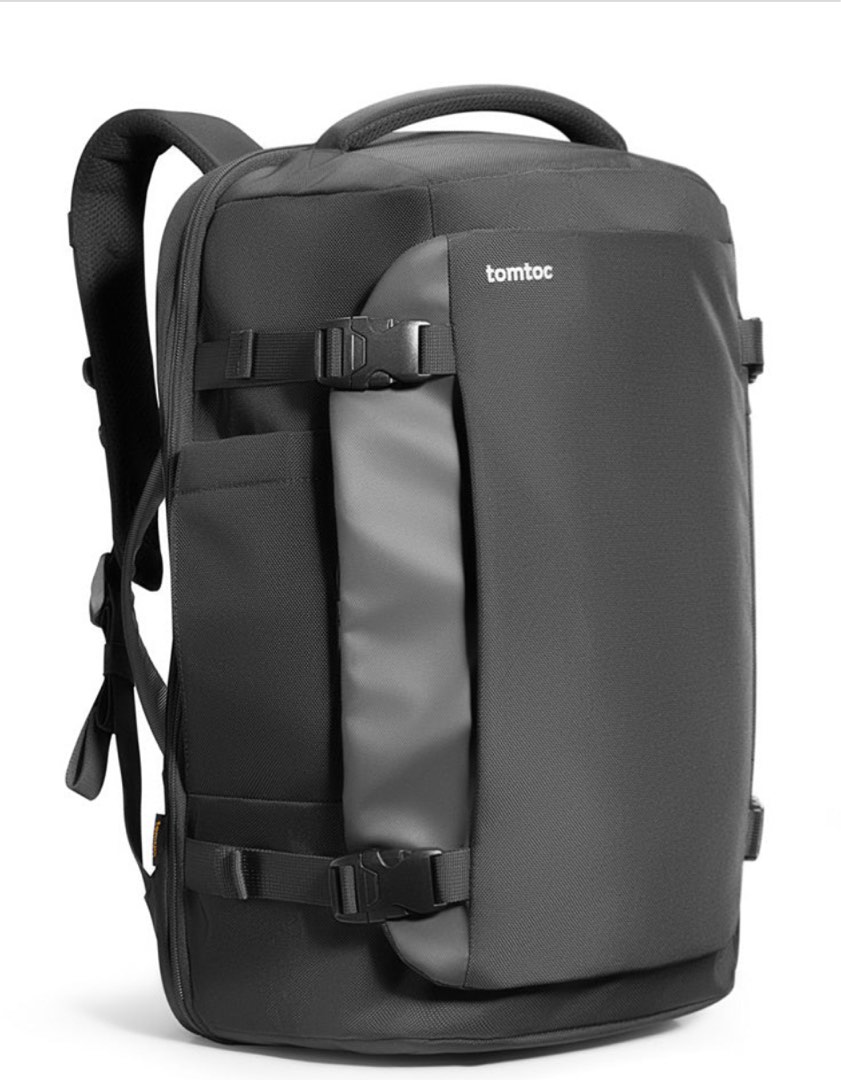 Tomtoc Travel Backpack, Men's Fashion, Bags, Backpacks on Carousell