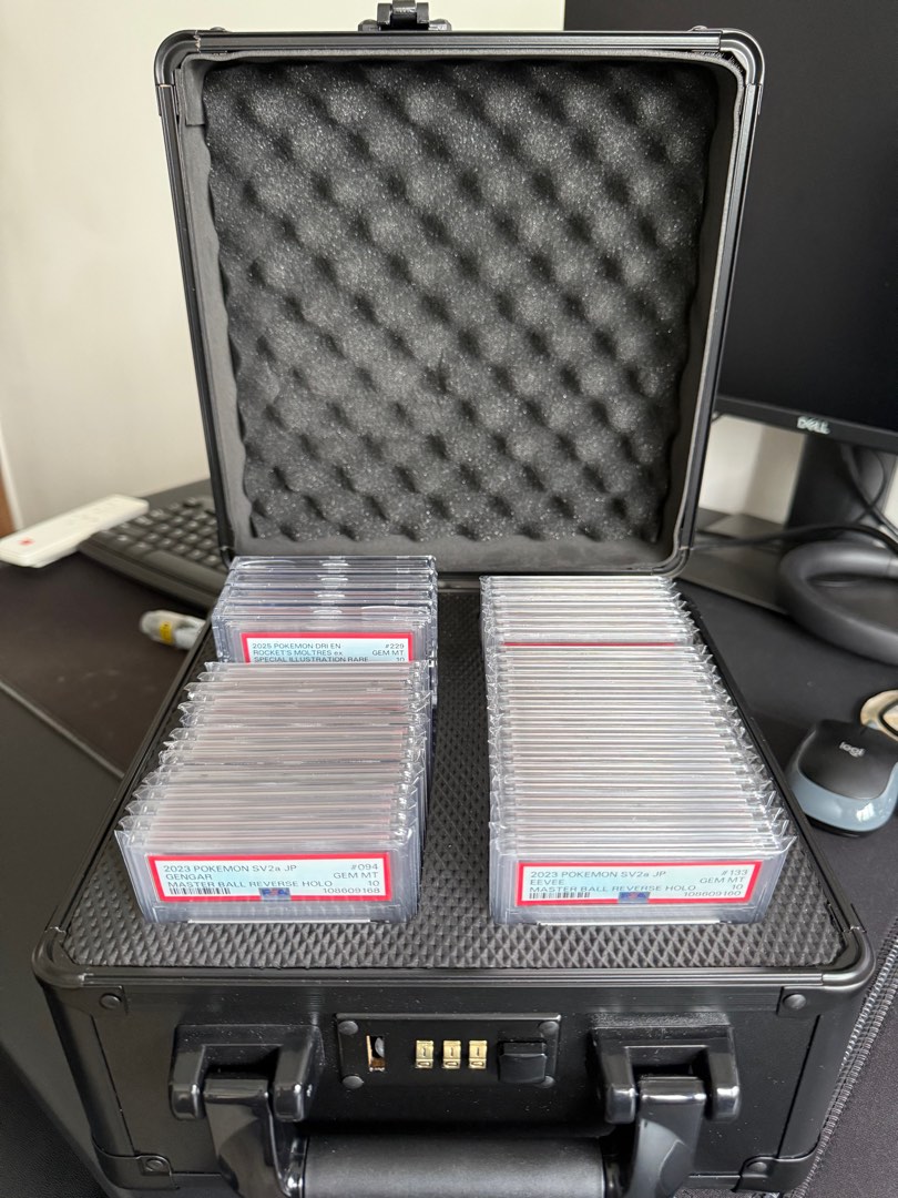 Trading card slab case, Hobbies & Toys, Toys & Games on Carousell