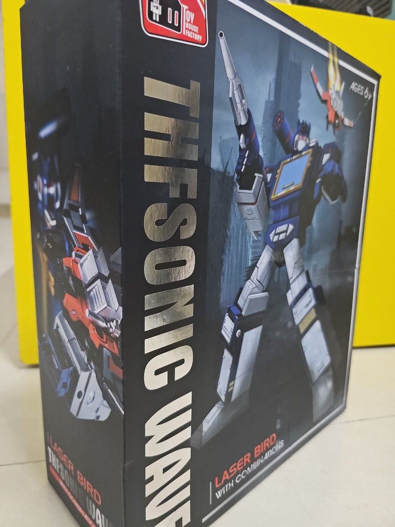 Transformer G1 Soundwave Action Figure, Hobbies & Toys, Toys & Games on ...