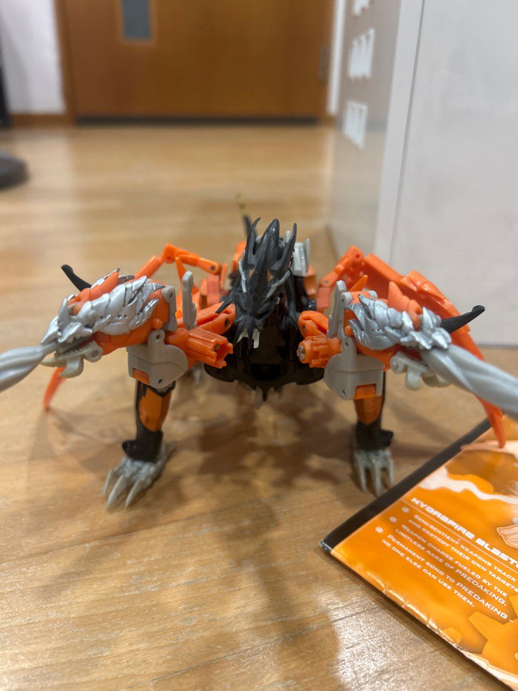 Transformers Prime Hydraspire Blaster, Hobbies & Toys, Toys & Games on ...