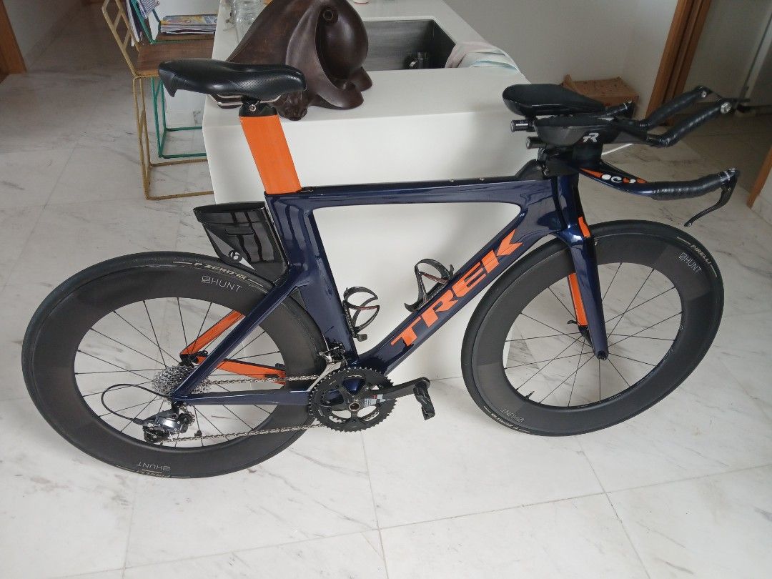 Trek Speed Concept Triathlon Bike Time Trial TT Size M-L, Sports ...