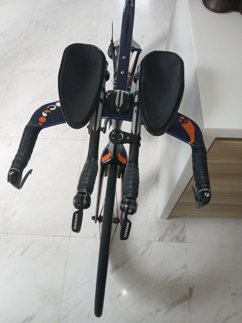 Trek Speed Concept Triathlon Bike Time Trial TT Size M-L, Sports ...