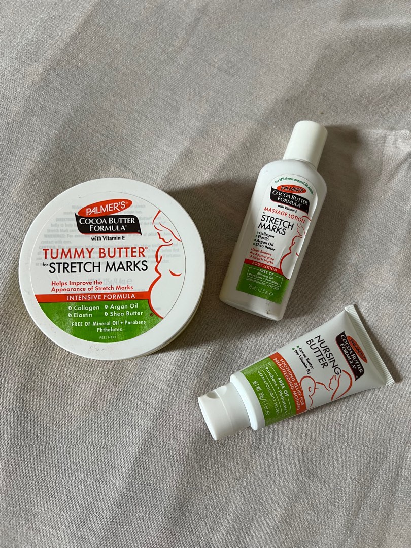 Tummy butter Cocoa Butter Formula, Beauty & Personal Care, Bath & Body ...