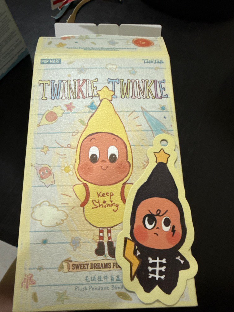 Twinkle Twinkle sweet dream Flash Warning, Hobbies & Toys, Toys & Games ...
