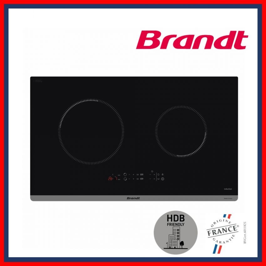 BRANDT Induction HOB (BPI272UBL), TV & Home Appliances, Kitchen ...