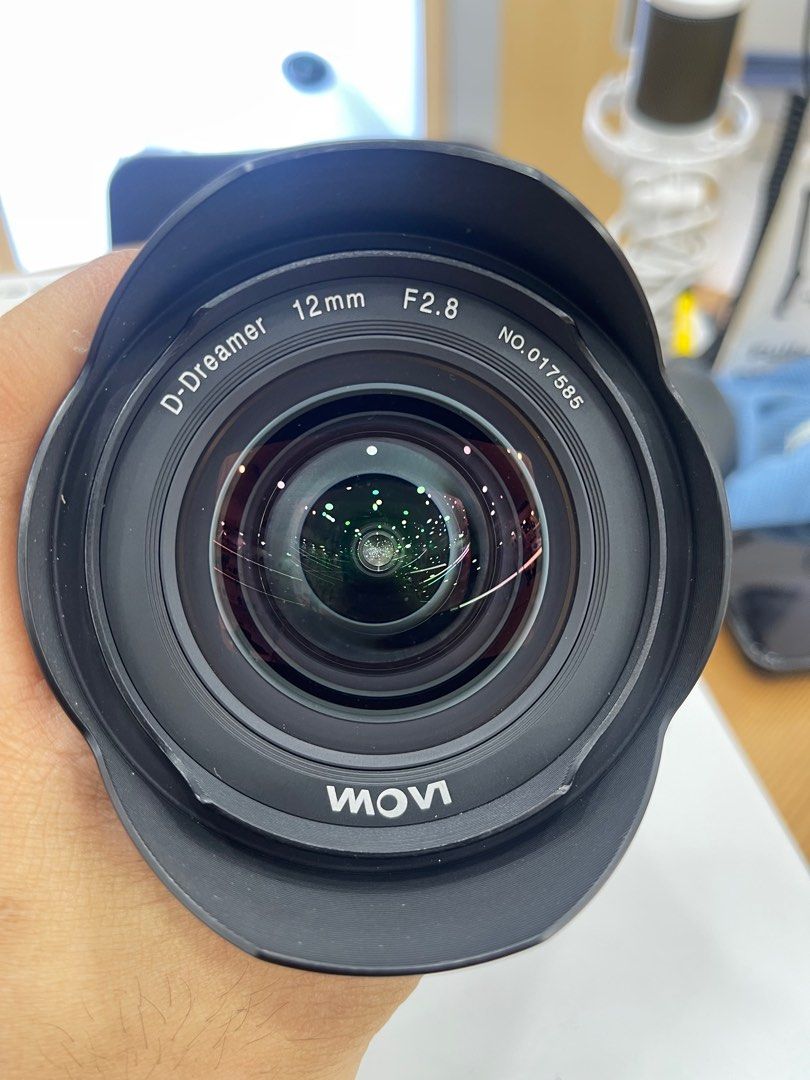 [USED] Laowa EF 12mm F2.8, Photography, Lens & Kits on Carousell