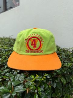 VINTAGE CROSS COLOURS CAP, Men's Fashion, Watches & Accessories, Cap ...