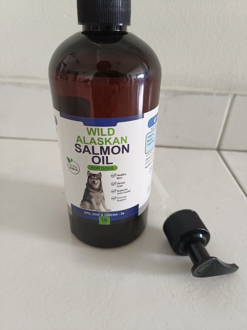 Wild Alaskan Salmon Oil for Dogs and Aureo for Pet Supplements, Pet ...