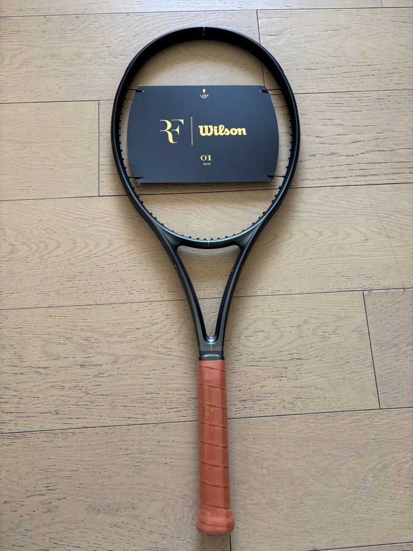 Wilson RF01 Tennis Racket 98 Laver Cup 300G 2025, 運動產品, 運動與體育, 運動與體育 ...