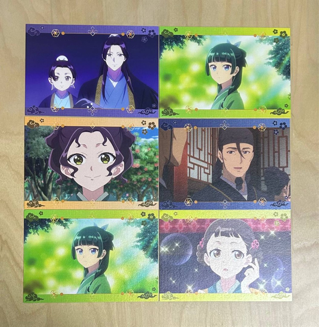 (WTT/WTS) The Apothecary Diaries Memorial Card, Hobbies & Toys ...