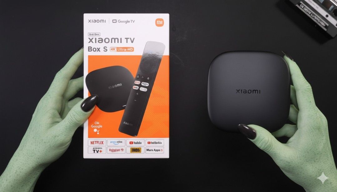 Xiaomi TV Box S 3rd Gen 4K Ultra HD, TV & Home Appliances, TV ...