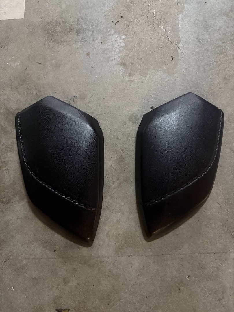 Xmax V1 compartment covers, Motorcycles, Motorcycle Accessories on ...