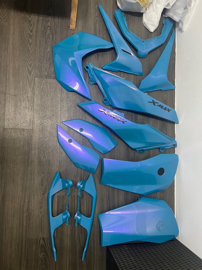 XMAX v2 / v3 Fairing Set, Motorcycles, Motorcycle Accessories on Carousell