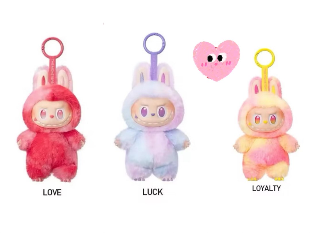 100% Authentic The Monster Labubu V3 Big Into Energy Confirmed box ...