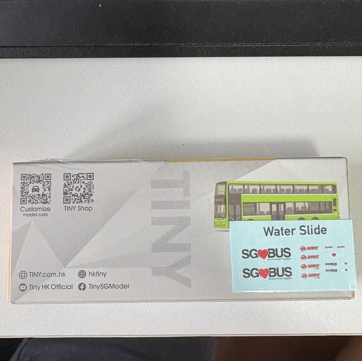 1/110 Singapore Bus Man A95 SMRT service 172, Hobbies & Toys, Toys ...