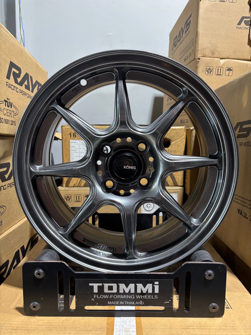 📣15 Inch 4x100 Sports Rim Sale!!, Car Accessories, Tyres & Rims on ...