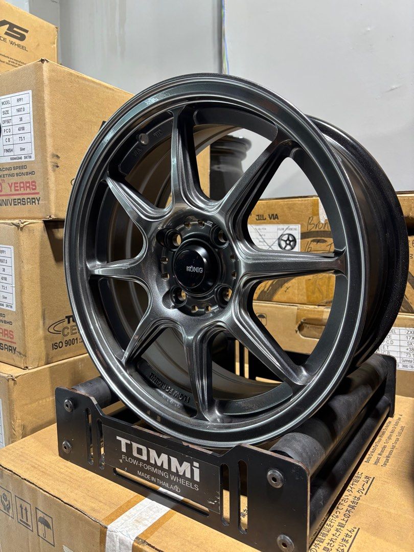 📣15 Inch 4x100 Sports Rim Sale!!, Car Accessories, Tyres & Rims on ...