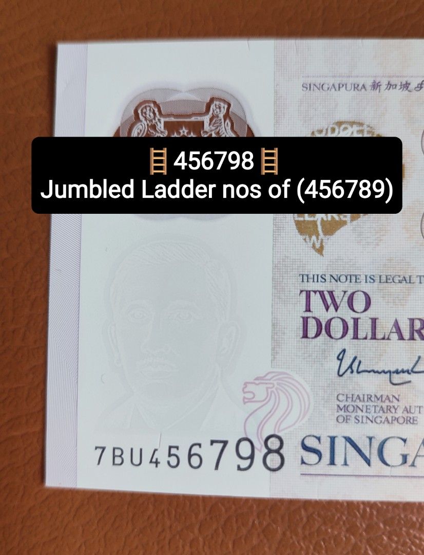 🪜456798🪜 Jumbled Ladder nos of (456789), Hobbies & Toys, Memorabilia ...
