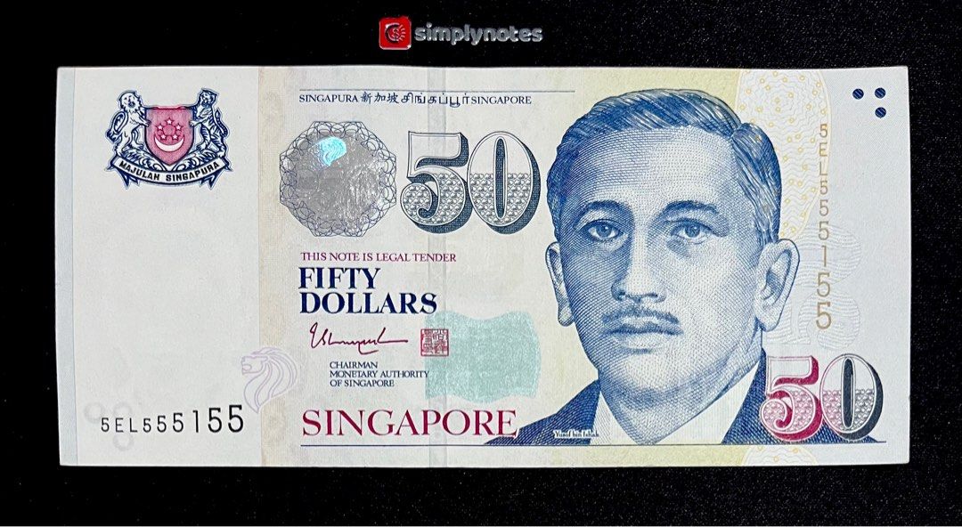 555155 $50 Almost Super Solid, Hobbies & Toys, Memorabilia ...