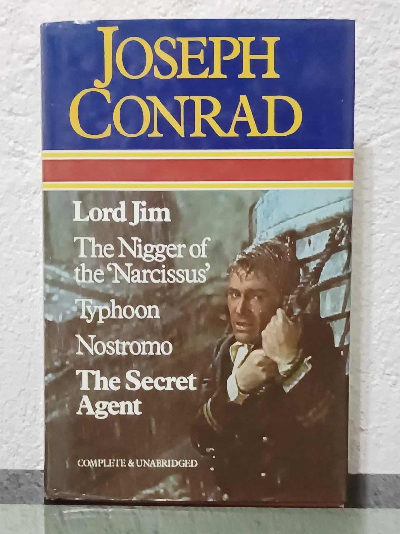 [5 in 1 / HB / Used] JOSEPH CONRAD Omnibus: LORD JIM, NOSTROMO, THE ...