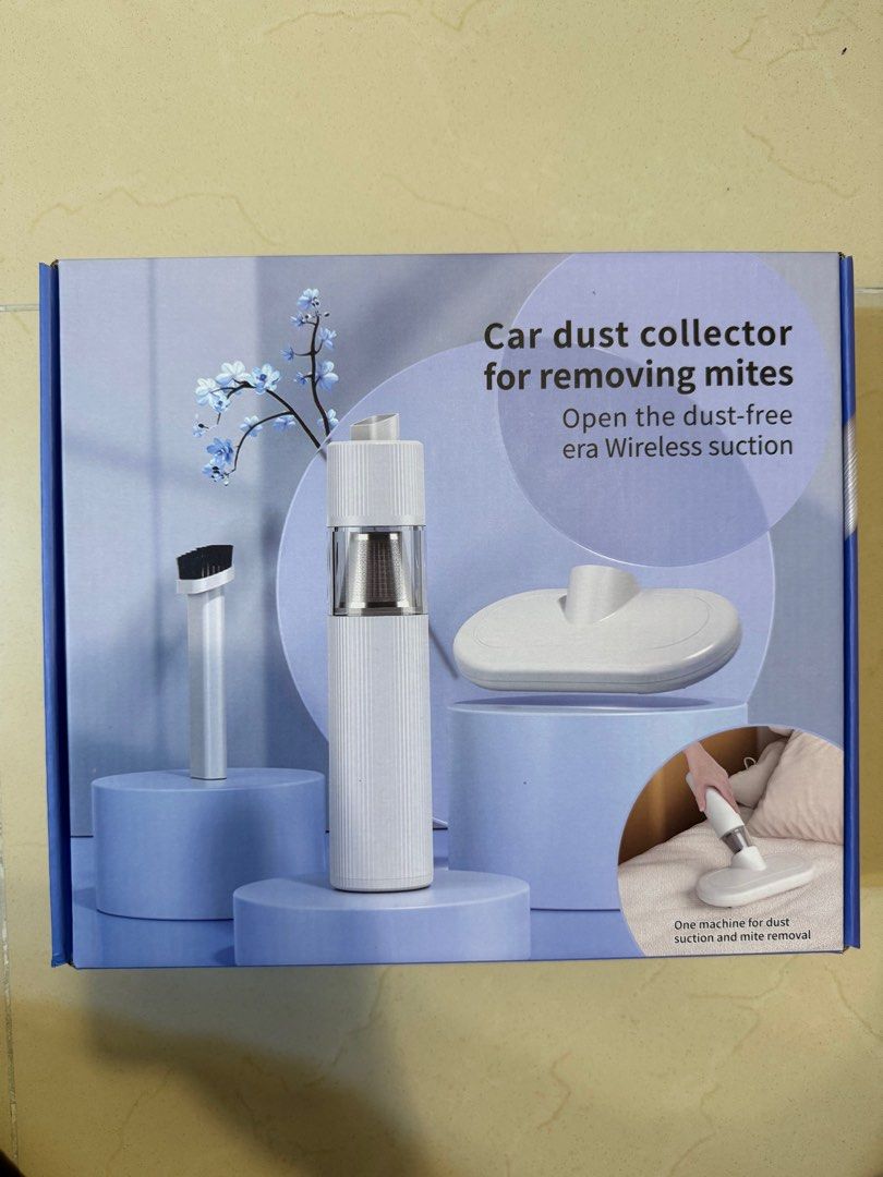 汽車用 除塵蟎 無線吸塵機 Car Dust Collector, 家庭電器, 吸塵機 ＆ 家居清潔電器 - Carousell