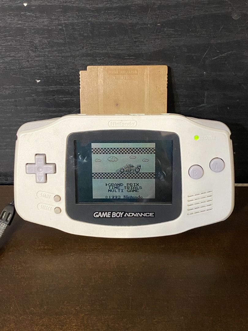任天堂 GAME BOY ADVANCE GBA 主機 遊戲機 , 電玩遊戲相關, 電玩主機, Nintendo 任天堂在旋轉拍賣