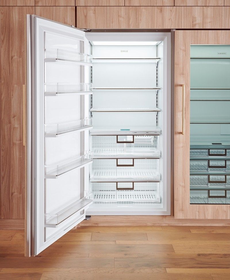 🔥 SUB-ZERO Freezer Built-In Integrated Classic Series PRO Refrigeration 🔥not Gaggenau Miele ...