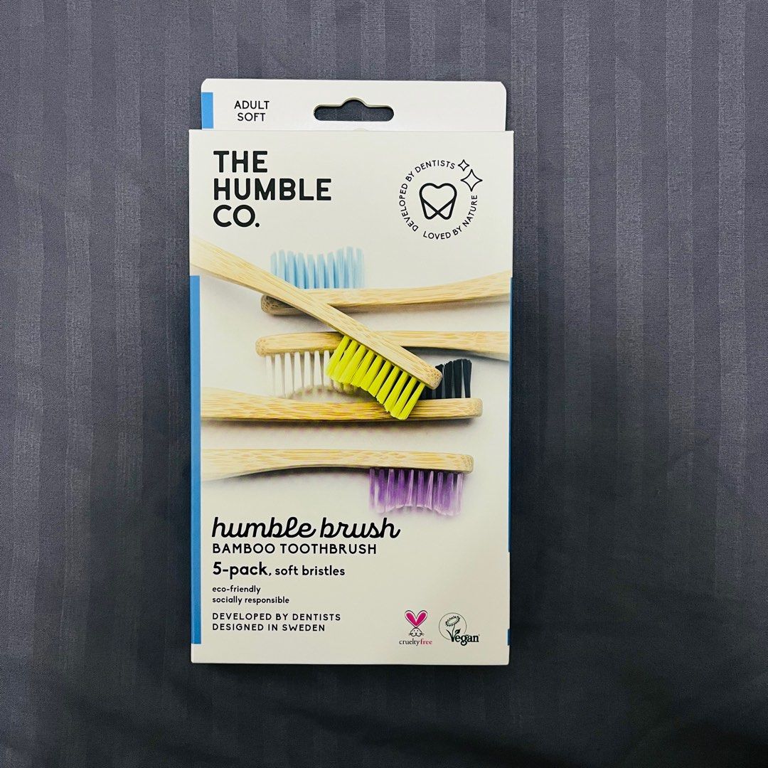 🇬🇧 The Humble Co. | Eco-Friendly | Natural | 100% Biodegradable Bamboo ...