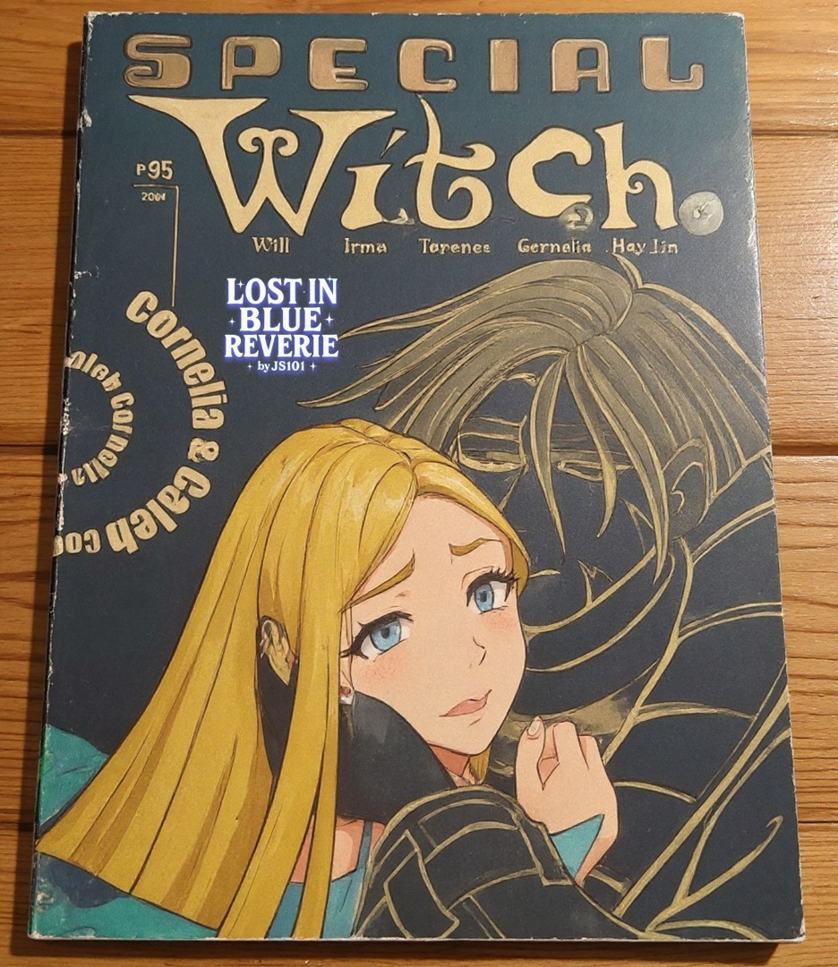 W.I.T.C.H. Magazine Special Issue (2004) — Double Cover / Issue ...