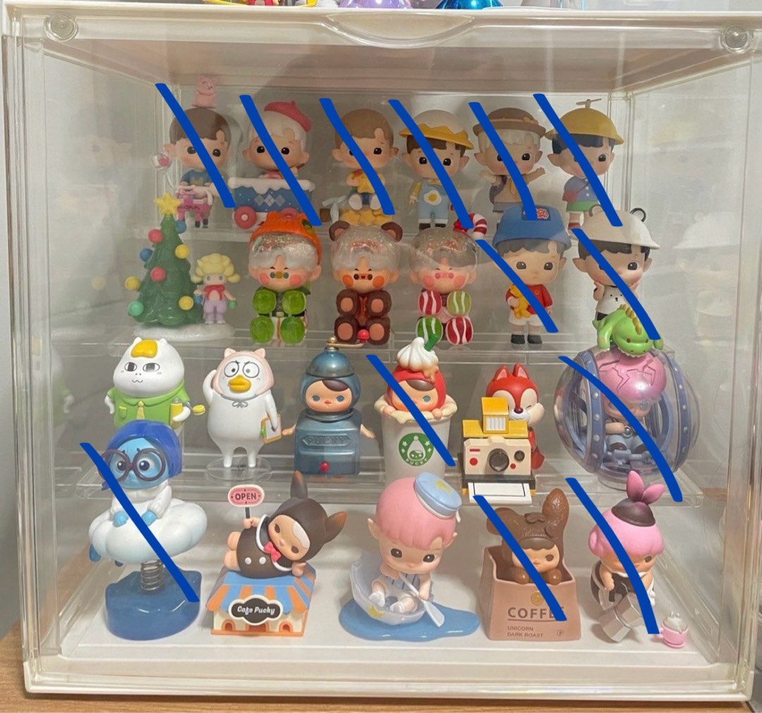 All Popmart (Pucky, Haci, Pino, Duckyo), Hobbies & Toys, Toys & Games ...