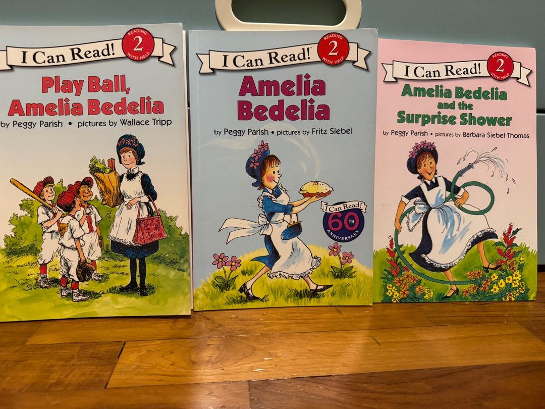 Amelia Bedelia 50th Anniversary Library Book, Hobbies & Toys, Books ...