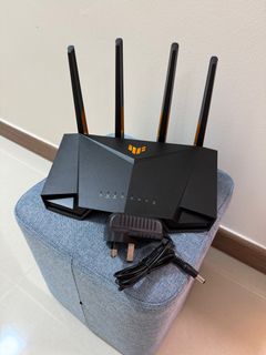 ASUS TUF Gaming Router AX5400, Computers & Tech, Parts & Accessories ...