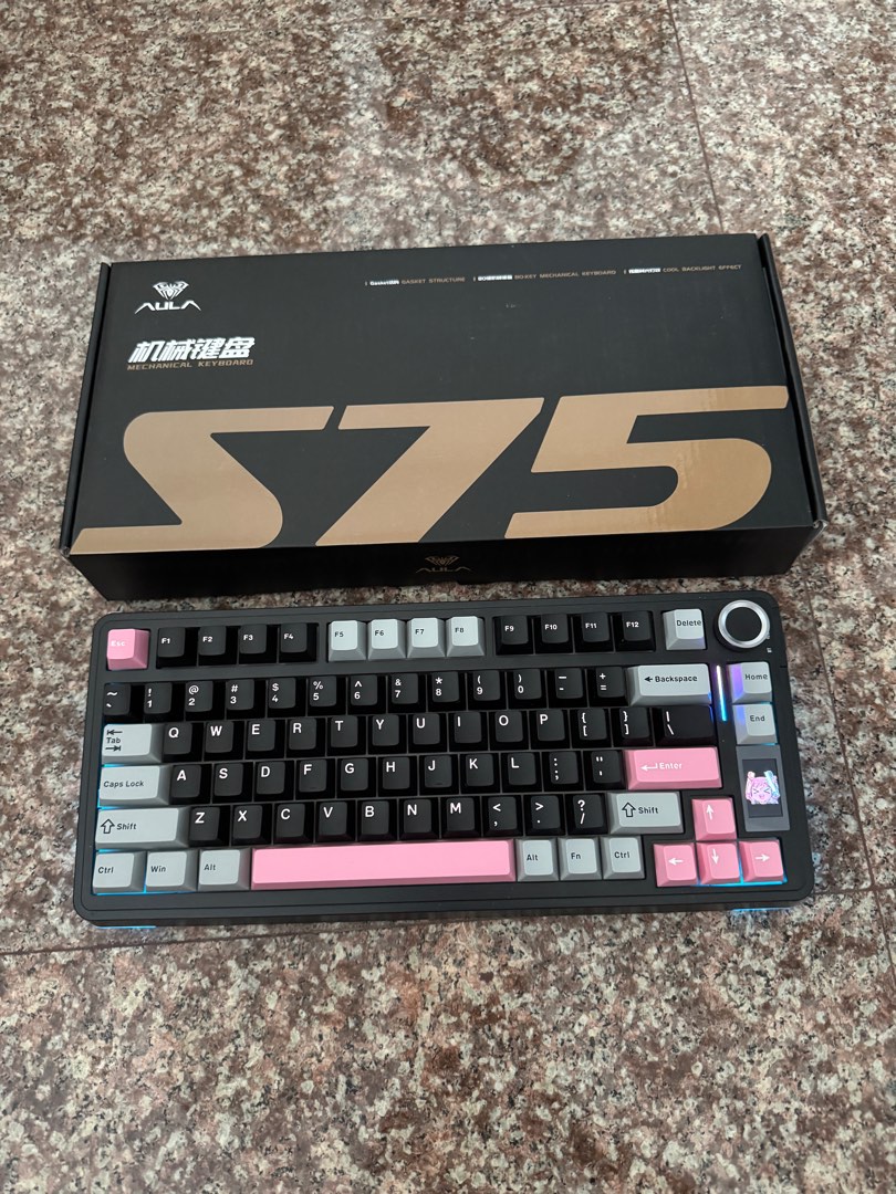 Aula S75 Pro Mechanical Keyboard, Computers & Tech, Parts & Accessories ...