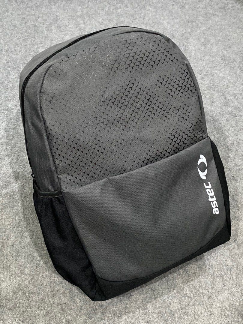 Backpack Astec Lyon Grey | Not Asics Puma Nike Adidas New Balance ...