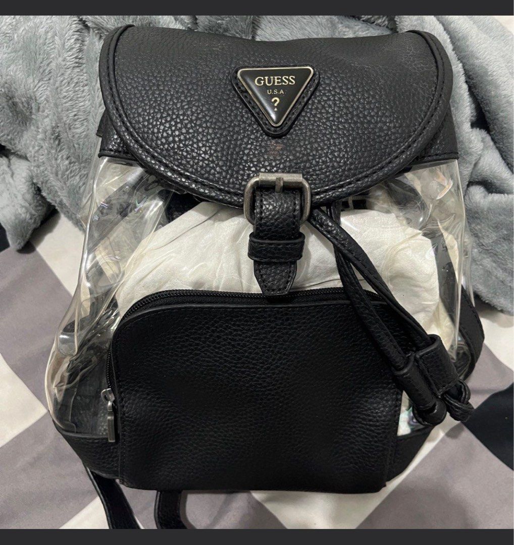 Backpack GUESS ORIGINAL ransel guess - bukan everbest hnm uniqlo pedro ...