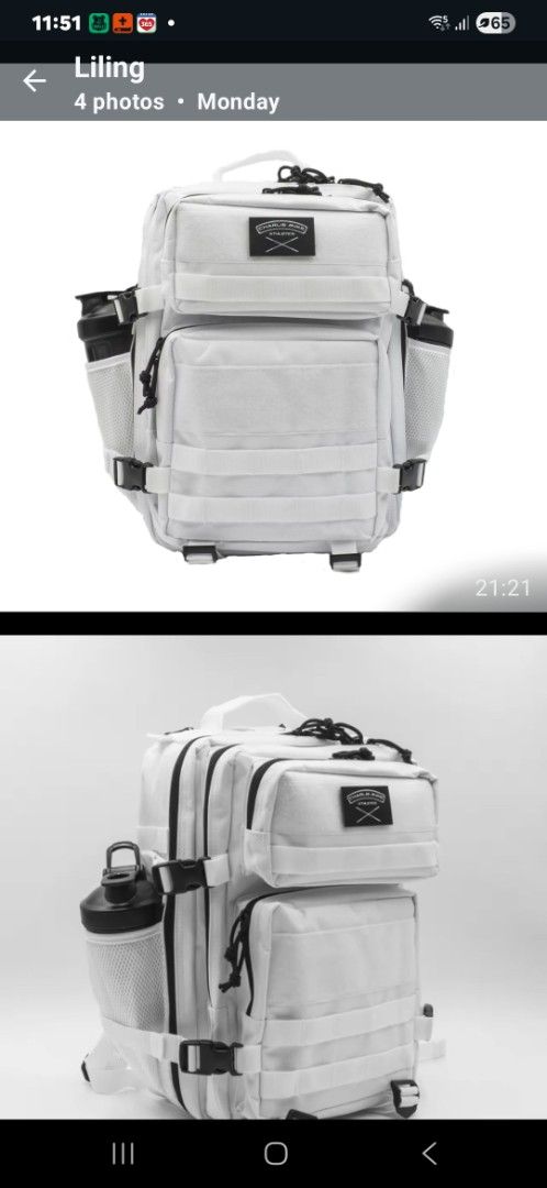 Charlie Mike Athletics Redcon Pack, Luxury, Bags & Wallets on Carousell