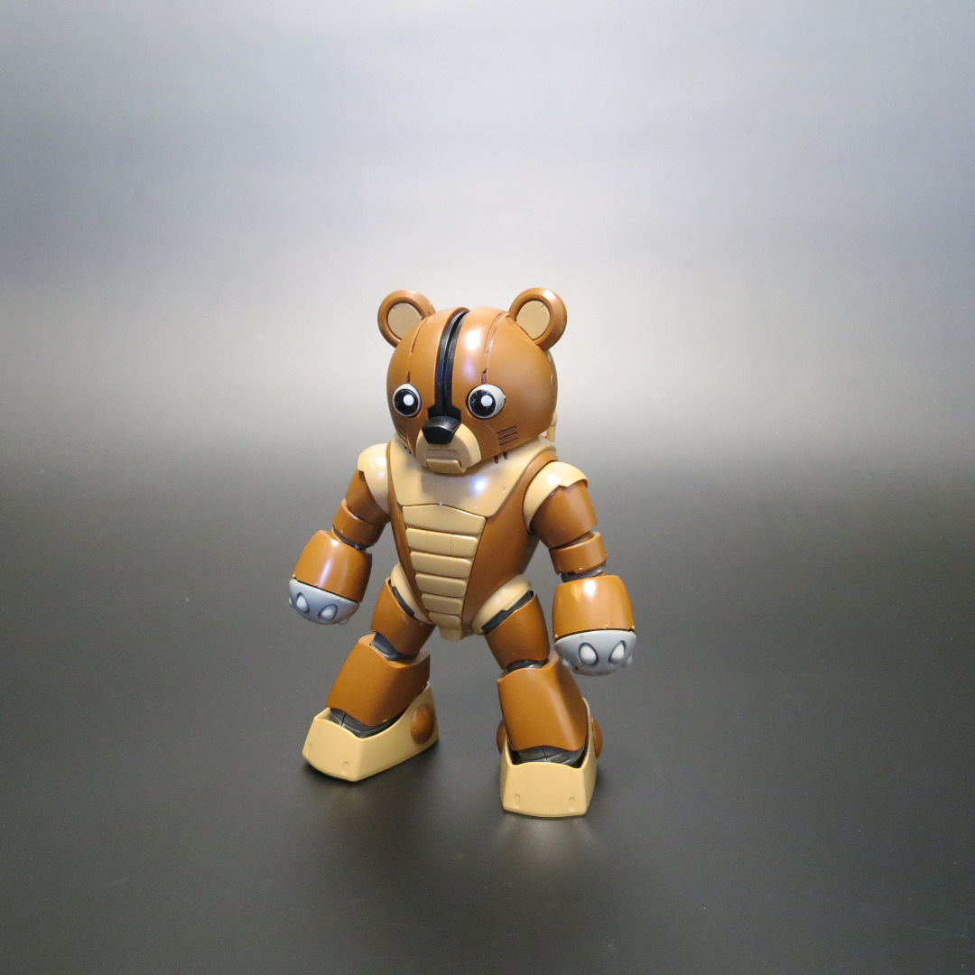 Bandai 1/144 HG Build Fighters Beargguy Gundam Plastic Model Kit ...