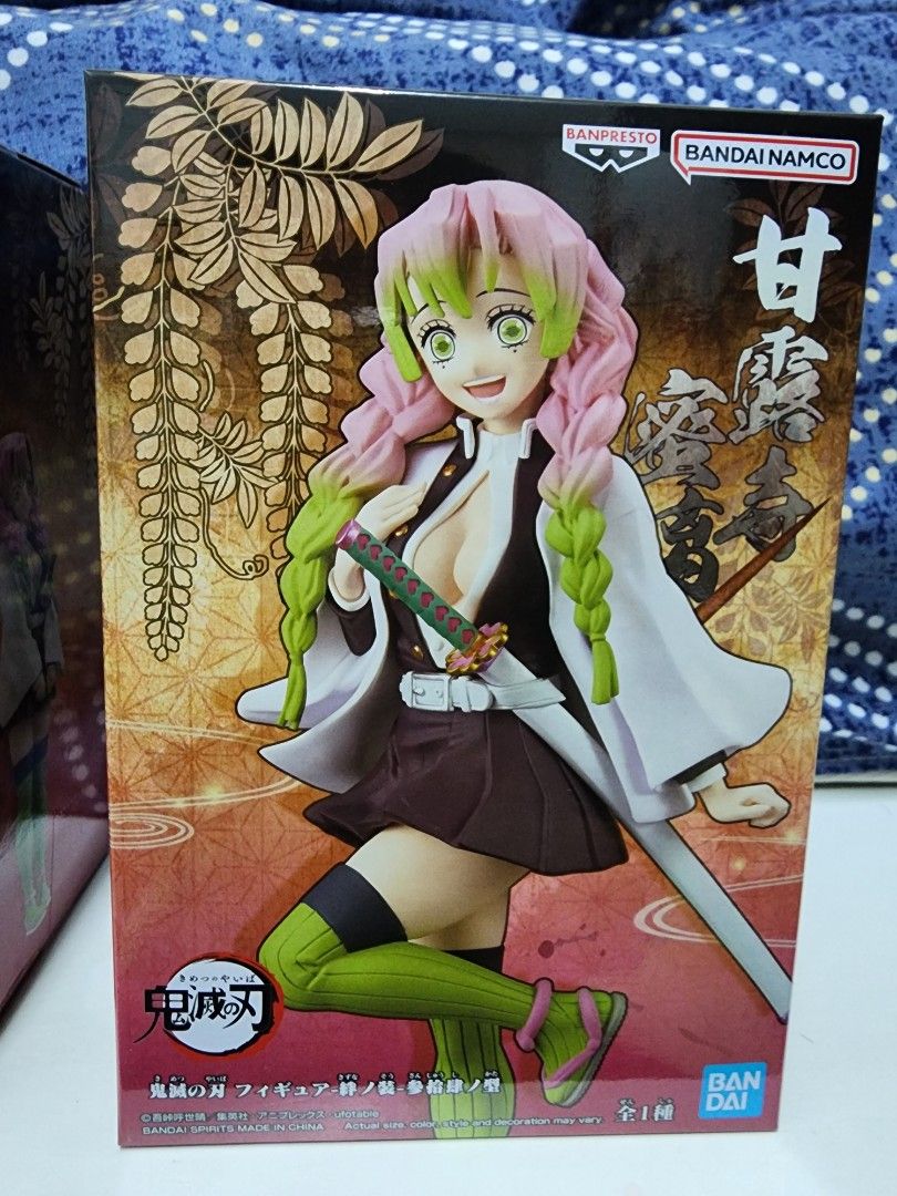 Banpresto - Demon Slayer: Kimetsu no Yaiba - Mitsuri Kanroji vol. 34, Bandai Spirits Figure ...
